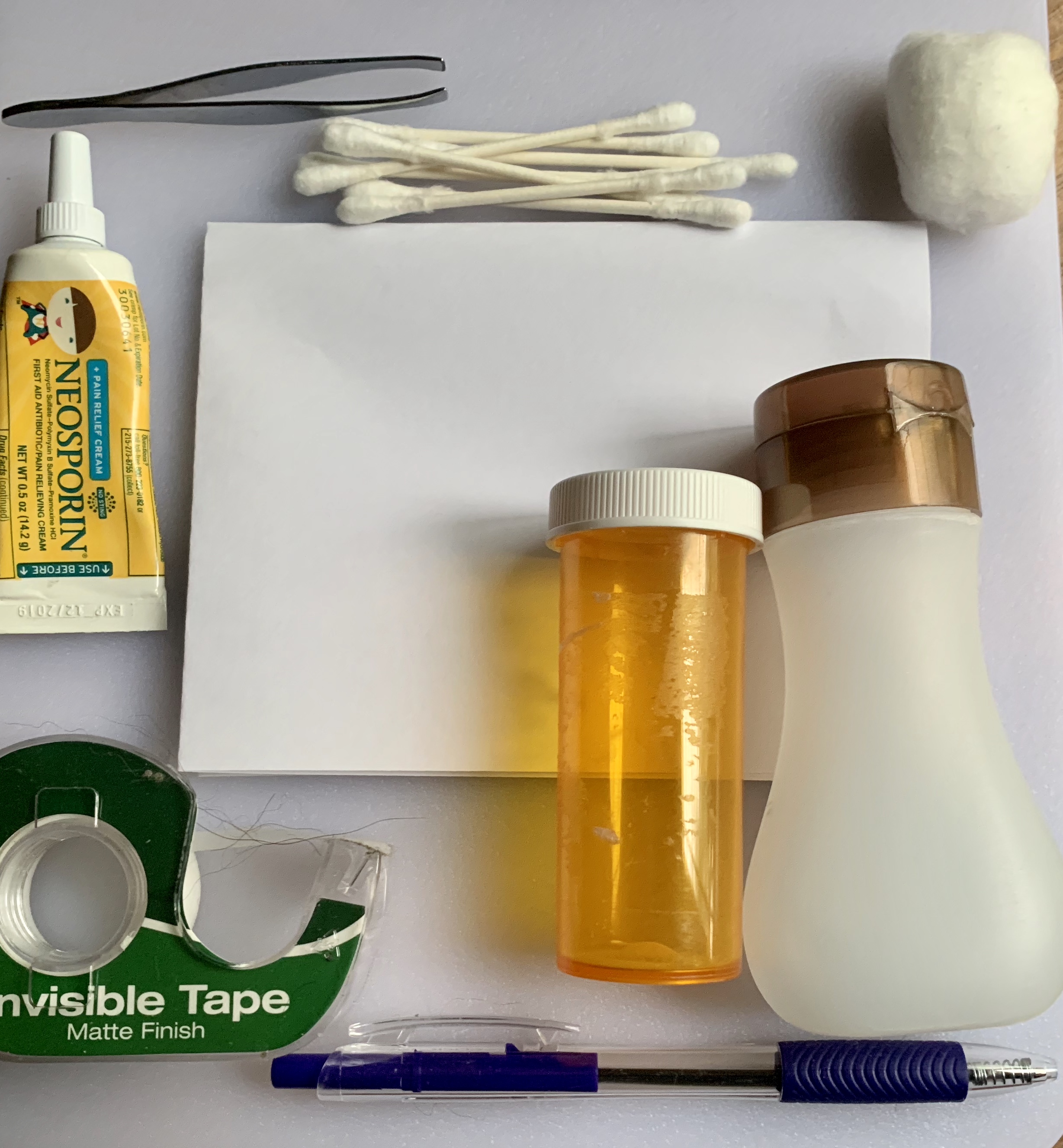 How To Make A Tick Kit For Your Dog - My Brown Newfies