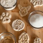 DIY Salt Dough Dog Ornaments (Using Cookie Cutters) - My Brown Newfies