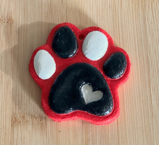 DIY Salt Dough Dog Ornaments (Using Cookie Cutters) - My Brown Newfies