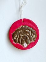 DIY Salt Dough Dog Ornaments (Using Cookie Cutters) - My Brown Newfies