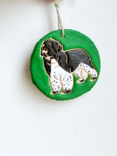 DIY Salt Dough Dog Ornaments (Using Cookie Cutters) - My Brown Newfies