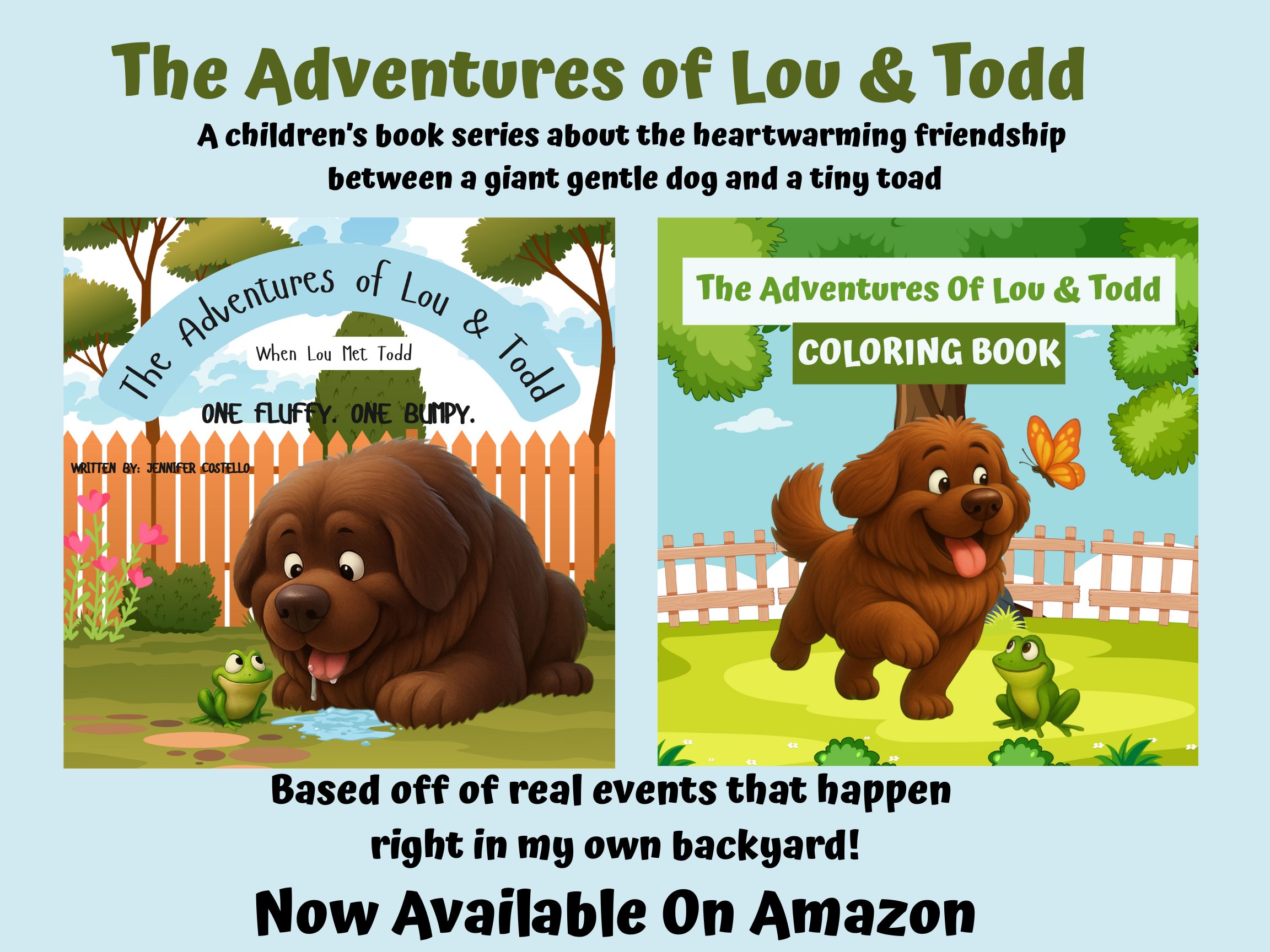 The Adventures of Lou & Todd Children's Picture Book Series - My Brown ...